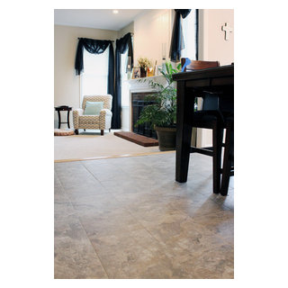 Mesa Stone Luxury Vinyl Tiles - Kitchen - Cleveland - by Floor ...