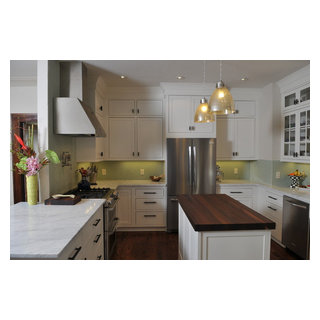 Mesta Goes Modern - Contemporary - Kitchen - Oklahoma City - by Urban ...