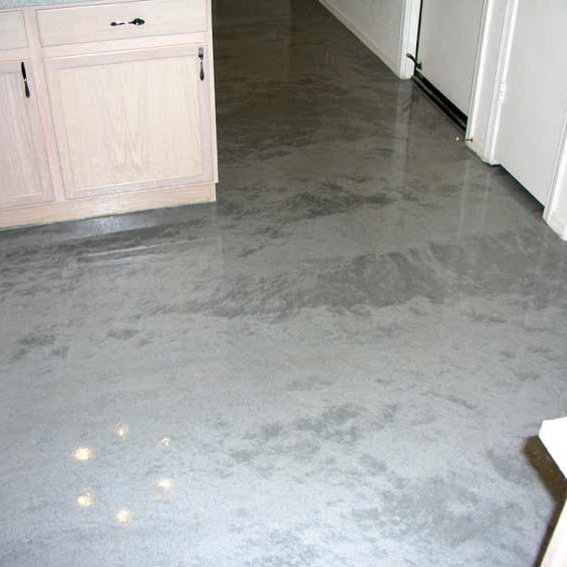 Metallic Epoxy Floor - Photos & Ideas | Houzz