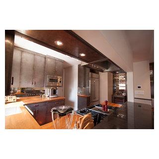 Metropolitan Kitchen - Contemporain - Cuisine - New York - par ...