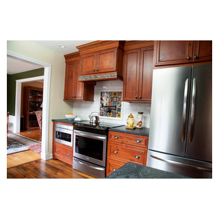 Mexican Flare Kitchen - Rustico - Cucina - New York - di KBC Design ...