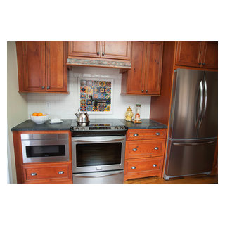 Mexican Flare Kitchen - Rustico - Cucina - New York - di KBC Design ...