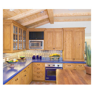 Mexican Themed Kitchen - Traditional - Kitchen - San Francisco - by ...