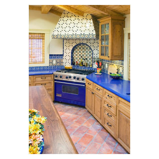 Mexican Themed Kitchen - Eklektisch - Küche - San Francisco - von ...