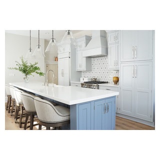 Mexican War Streets Kitchen - Transitional - Kitchen - Other - by Cici ...
