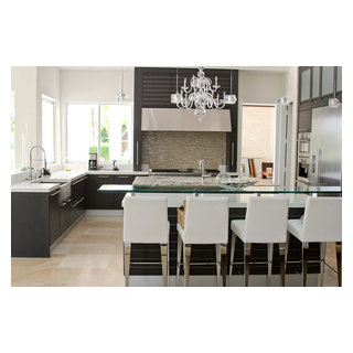 Miami - Contemporary - Kitchen - Miami - by Earth Elements Design ...