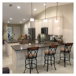 Miami Home Kitchen Remodel - Transitional - Kitchen - Miami - by ...