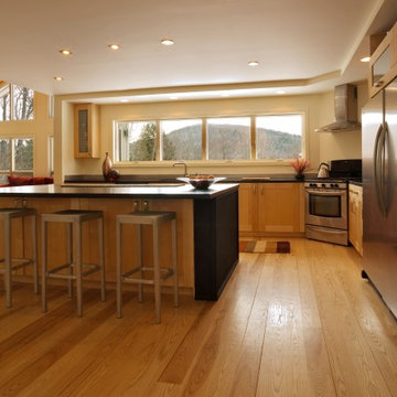 Corner Stove - Photos & Ideas | Houzz