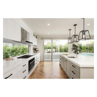 Michelangelo Quartz | QUANTUM QUARTZ - Modern - Kitchen - Melbourne ...