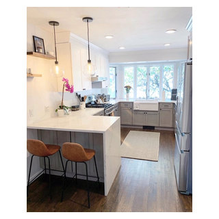 Michelle Kitchen - Modern - Kitchen - New York - by New York Woodwork ...