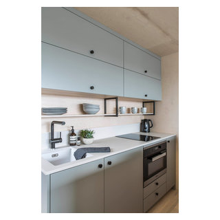 Micro Home Annexe - Scandinavian - Kitchen - Oxfordshire - by User ...