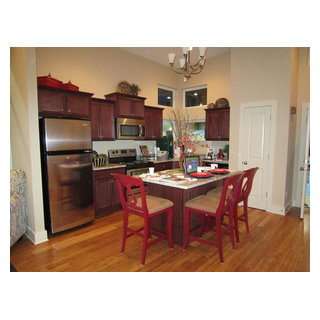 Micro-Home Project - Contemporary - Kitchen - Charlotte - by KDH ...