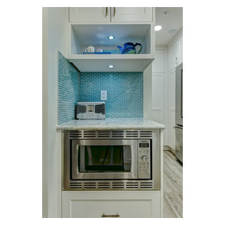 Microwave Cubby - Éclectique - Cuisine - Vancouver - par Designs by KS ...