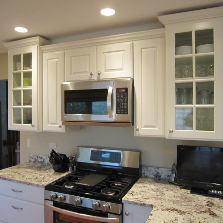 Microwave Over Stove - Photos & Ideas | Houzz