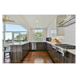 Mid-Century Home - Midcentury - Kitchen - San Francisco - by WARREN ...