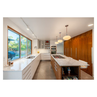 Mid-century Kitchen Remodel - Midcentury - Kitchen - San Francisco - by ...