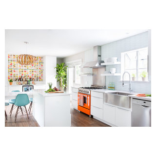 Mid Century MOD Austin Remodel - Midcentury - Kitchen - Austin - by ...