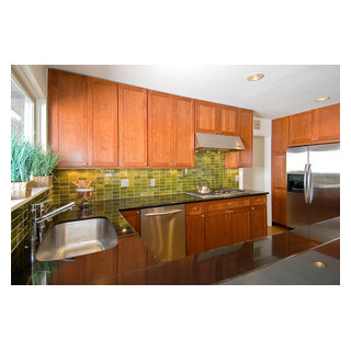 Mid-Century Modern Full Remodel - Kitchen (West Portal) - Midcentury ...