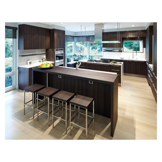 Mid-Century Modern in Bethesda - Modern - Kitchen - DC Metro - by ...