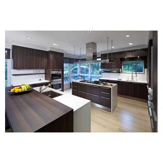 Mid-Century Modern in Bethesda - Modern - Kitchen - DC Metro - by ...