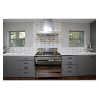 Mid-Century Modern in White Rock - Modern - Kitchen - Dallas - by User ...