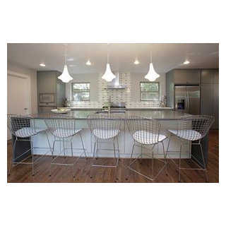 Mid-Century Modern in White Rock - Modern - Kitchen - Dallas - by User ...