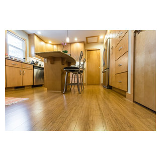 Mid-Century Modern Kitchen - Midcentury - Kitchen - Chicago - by Darcy ...