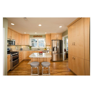 MID-CENTURY MODERN KITCHEN - Midcentury - Kitchen - DC Metro - by ...
