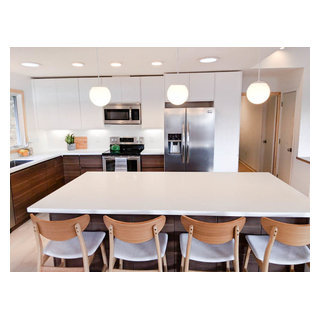 Mid Century modern nod - Rétro - Cuisine - Autres périmètres - par ...