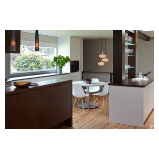 Mid Century Modern Ranch - Midcentury - Kitchen - Portland - by Mosaik ...