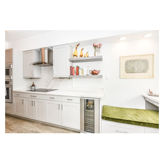 Mid Century Modern Update of High-Rise Condo in Houston's Museum ...