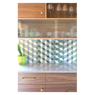 Mid-Century Raised Ranch Remodel - Midcentury - Kitchen - Seattle - by ...