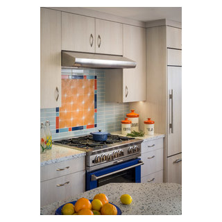 Midcentury Atomic Ranch Kitchen Remodel - Midcentury - Kitchen - San ...
