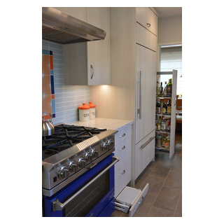 Midcentury Atomic Ranch Kitchen Remodel - Midcentury - Kitchen - San ...