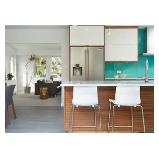 Midcentury Bungalow - Midcentury - Kitchen - Calgary - by Waygood's ...