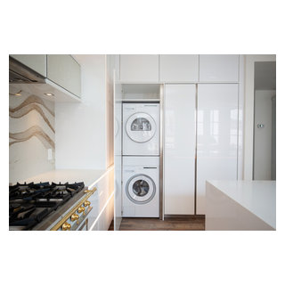 Milano Bianco Lucido Renovation Project in Rosemary, FL - Modern ...