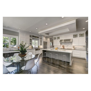 Military Rd New House - Contemporary - Kitchen - DC Metro - by emcee ...