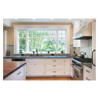 Mill Valley Home Built C. 1908 - Traditional - Kitchen - San Francisco ...