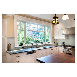 Mill Valley Home Built C. 1908 - Traditional - Kitchen - San Francisco ...