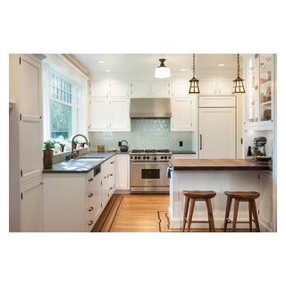 Mill Valley Home Built C. 1908 - Traditional - Kitchen - San Francisco ...