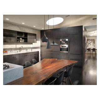 Mill Valley House - Modern - Kitchen - San Francisco - by Christopher C ...