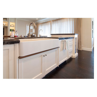 Mill Valley Traditional Kitchen - Traditional - Kitchen - San Francisco ...