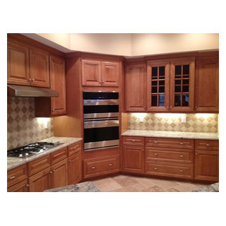 Milton Basement - Traditional - Kitchen - Atlanta - by DMC Home ...