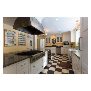Milton Kitchen - Traditional - Kitchen - Boston - by Inspired Design of ...