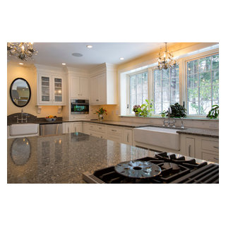 Milton Kitchen - Traditional - Kitchen - Boston - by Inspired Design of ...