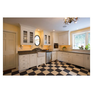 Milton Kitchen - Traditional - Kitchen - Boston - by Inspired Design of ...