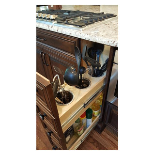 Milton Kitchen Remodel - Transitional - Kitchen - Atlanta - by Stewart ...