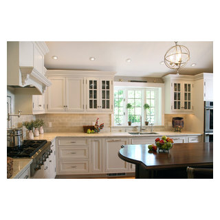 Milton Kitchen - Classique - Cuisine - Boston - par Topnotch Design ...