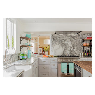 Milton MA - Modern Kitchen - Minimalistisch - Küche - Boston - von ...