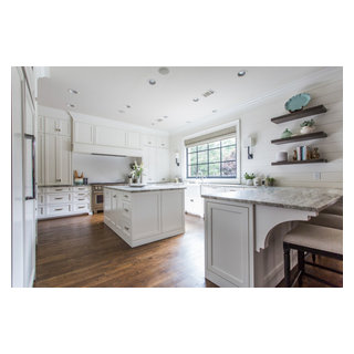Milton Renovation: Beauty & Function - Country - Kitchen - Atlanta - by ...